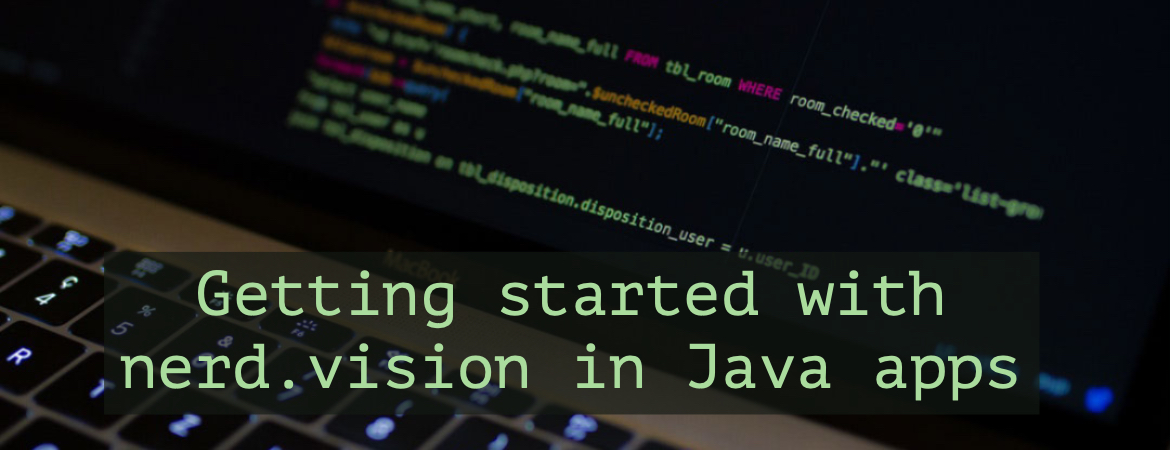 Getting Started With Nerd Vision For Java Applications Nerd Vision